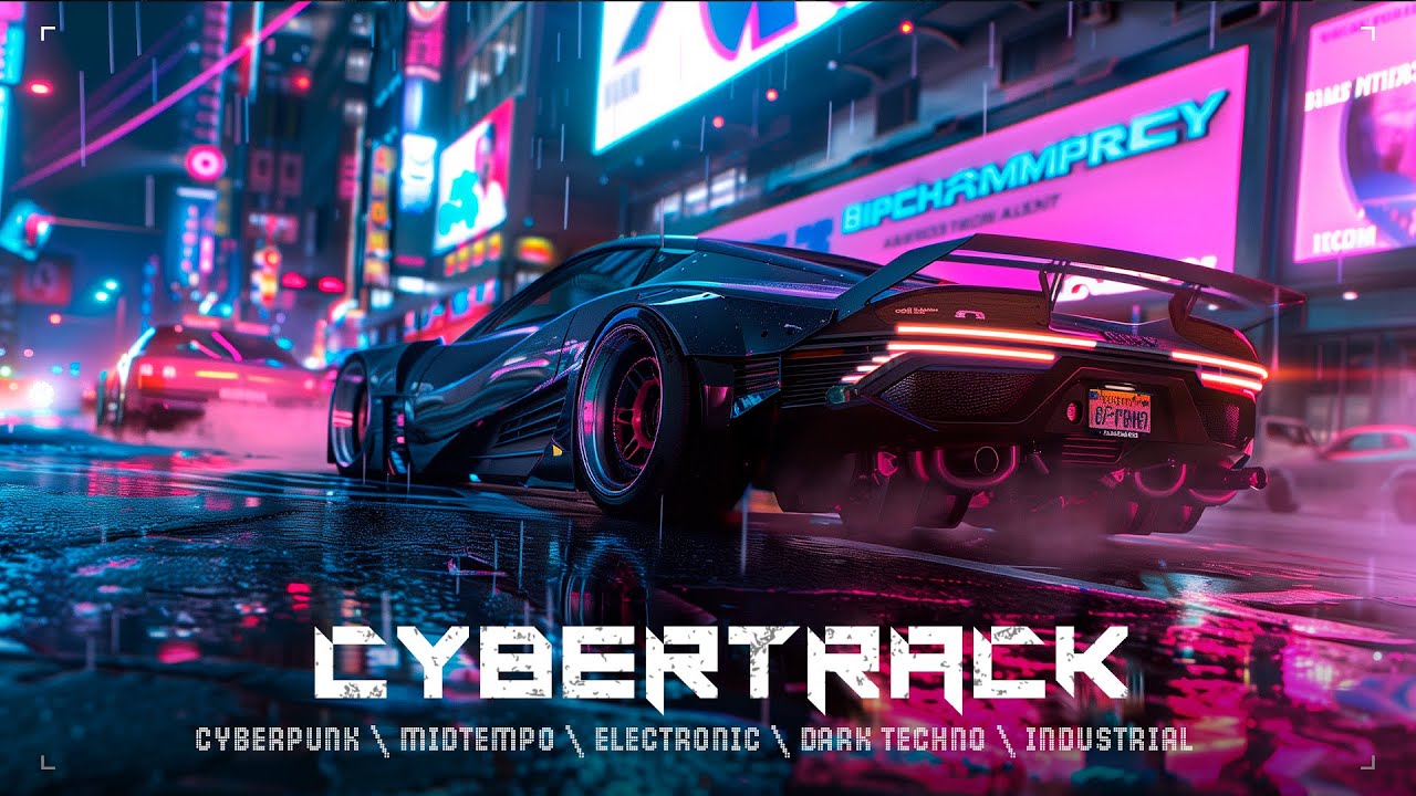 Cyber Driftwave: Kill Mode Activated // Industrial Phonk Rush ...