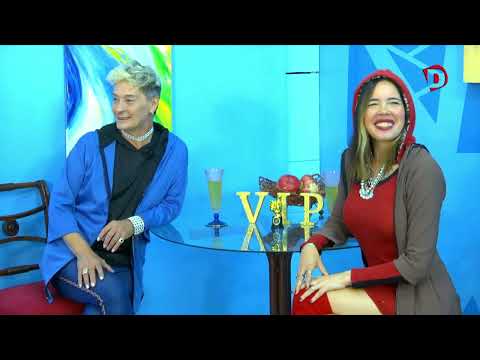 VIP PROGRAMA entrevista con Nadia del Valle