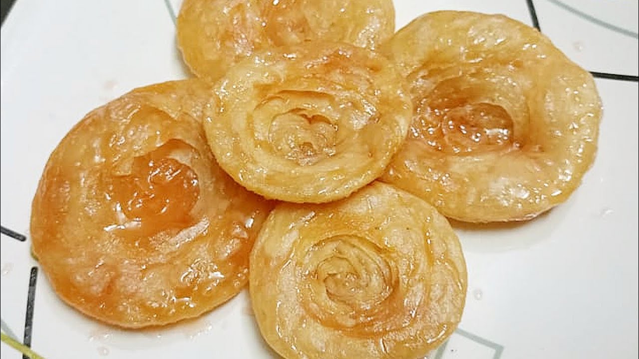 50 Layer Khaja Live Recipe Part-1 - YouTube