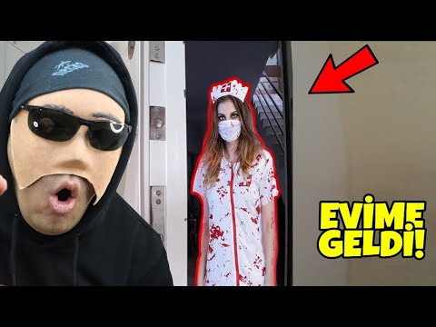 DELİ HEMŞİRE EVİME GELDİ !! (Başım Belada)