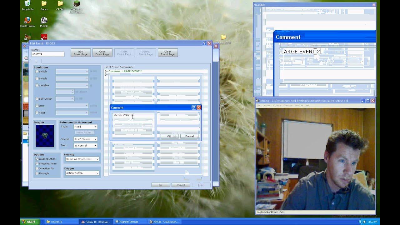 Ruby Scripting Tutorial 18 - Part 1 - Large Events - YouTube