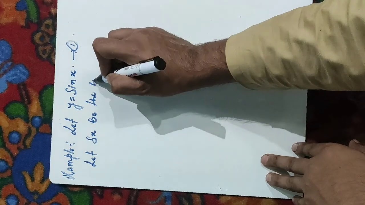 Delta Method for differenration - YouTube