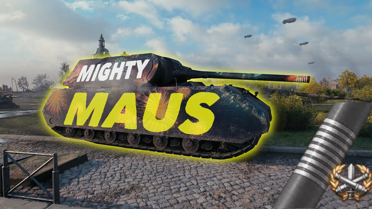 Maus - Insane [FAME] - 3rd MoE - World of Tanks - YouTube