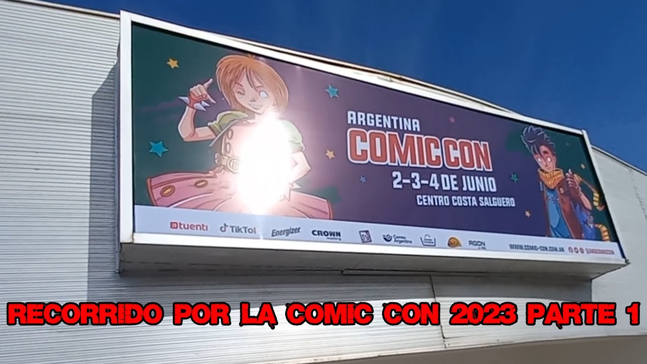 Comic Con 2023 Parte 1 - YouTube