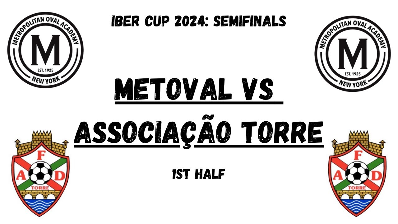 Metropolitan Oval Academy vs Associacão Torre: Iber Cup Silver Bracket ...