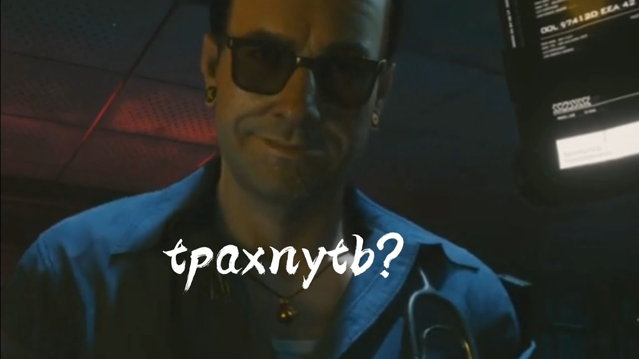 Cyberpunk 2077 Victor Vector | Буду твоим Habibi - YouTube