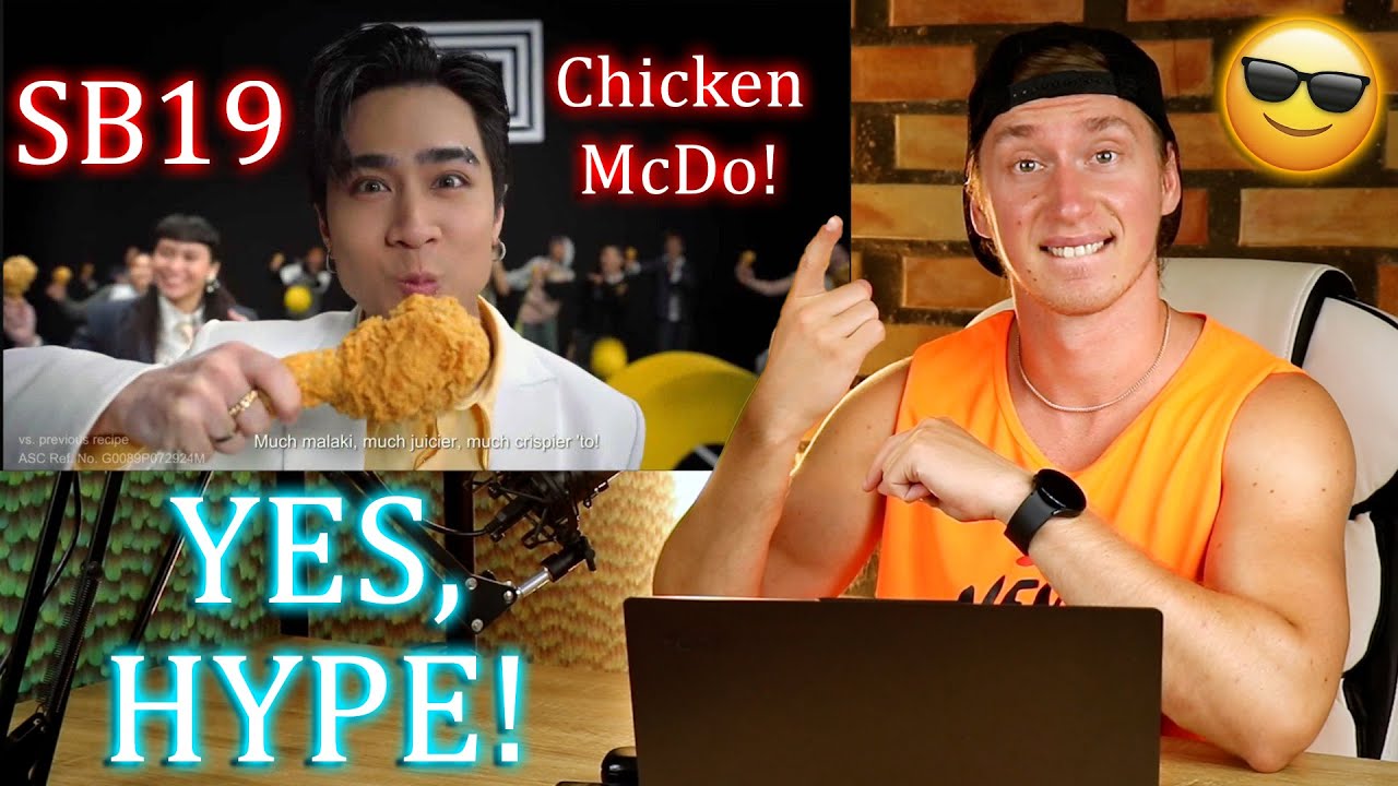 Production! SB19 Anong Atin? Chicken McDo! | Singer Reaction! - YouTube