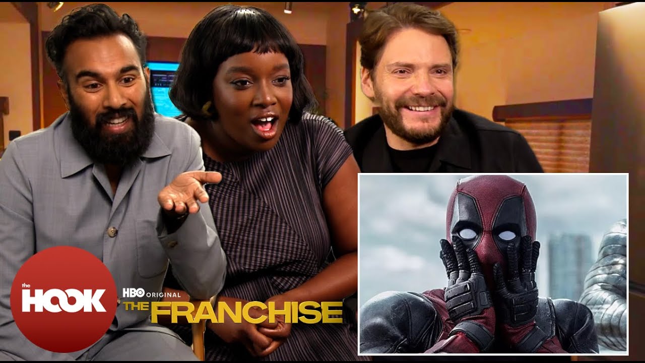 'The Franchise' Cast React To Iconic Superhero Scenes ...