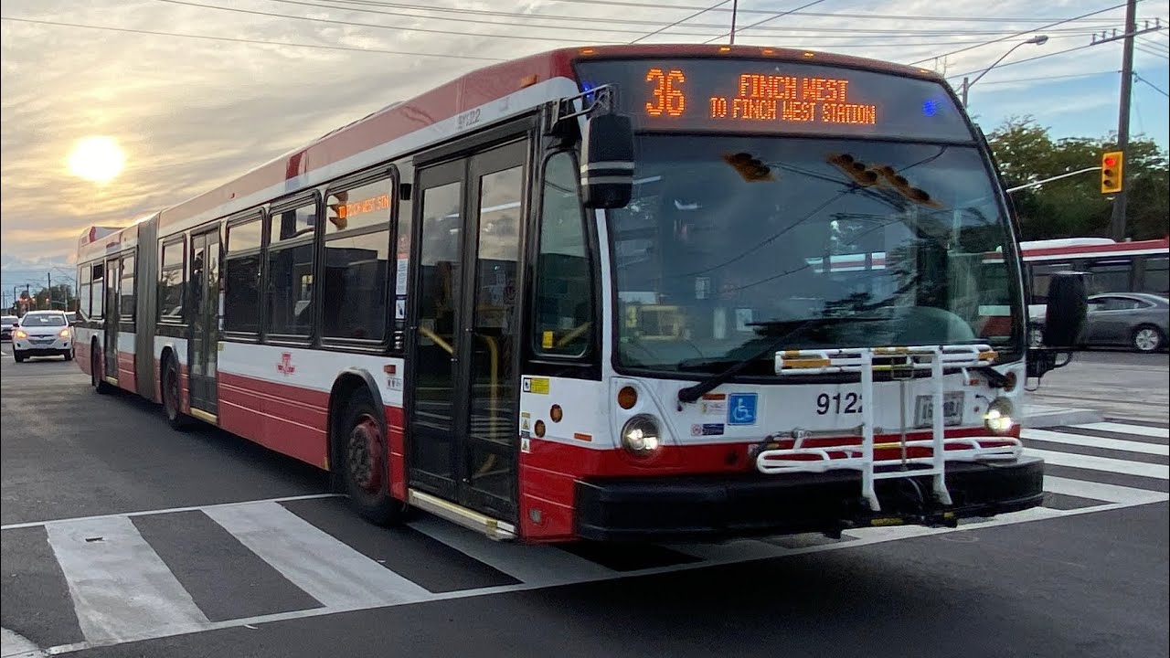 TTC Nova Artics On The 36 - YouTube