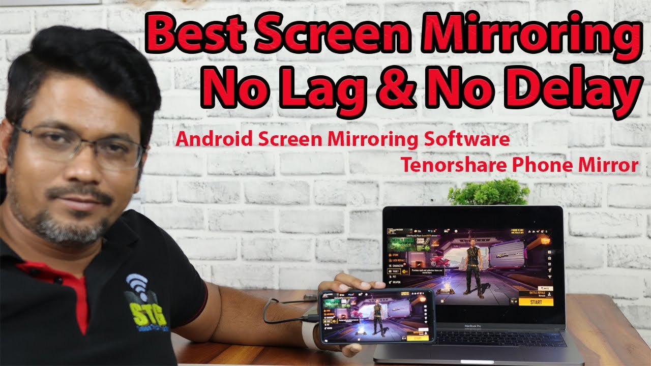 Advanced Screen Mirroring Tool | Screen Mirroring Android To PC By 🔥 ...