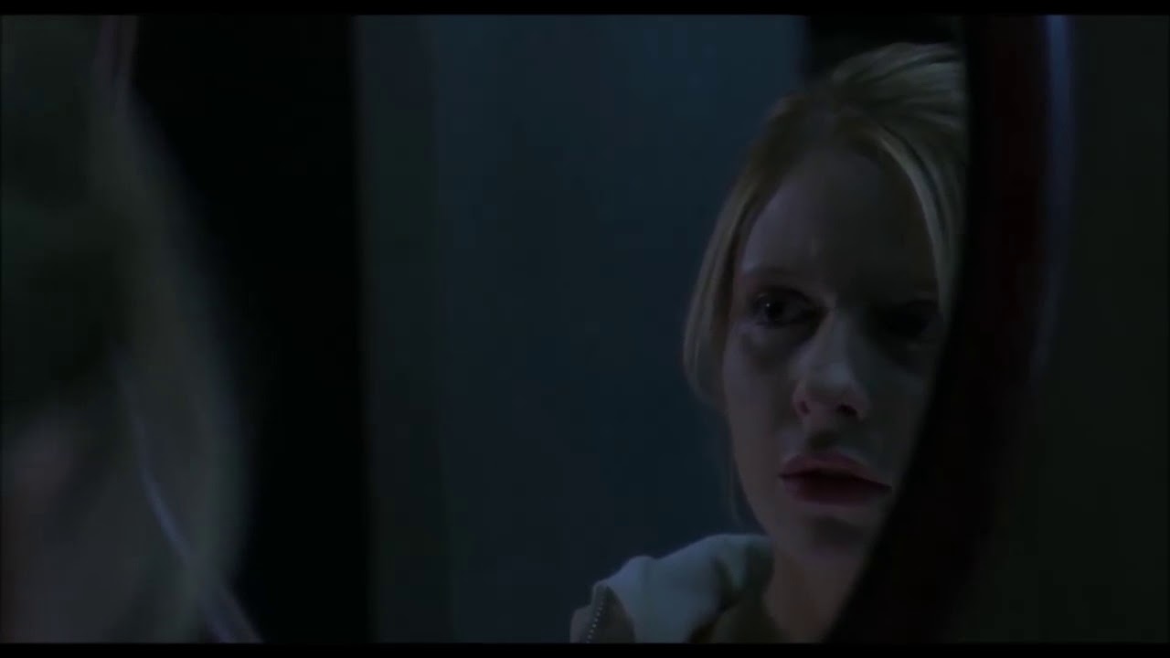 The Grudge The Crawling Scene 2004 audio changed - YouTube