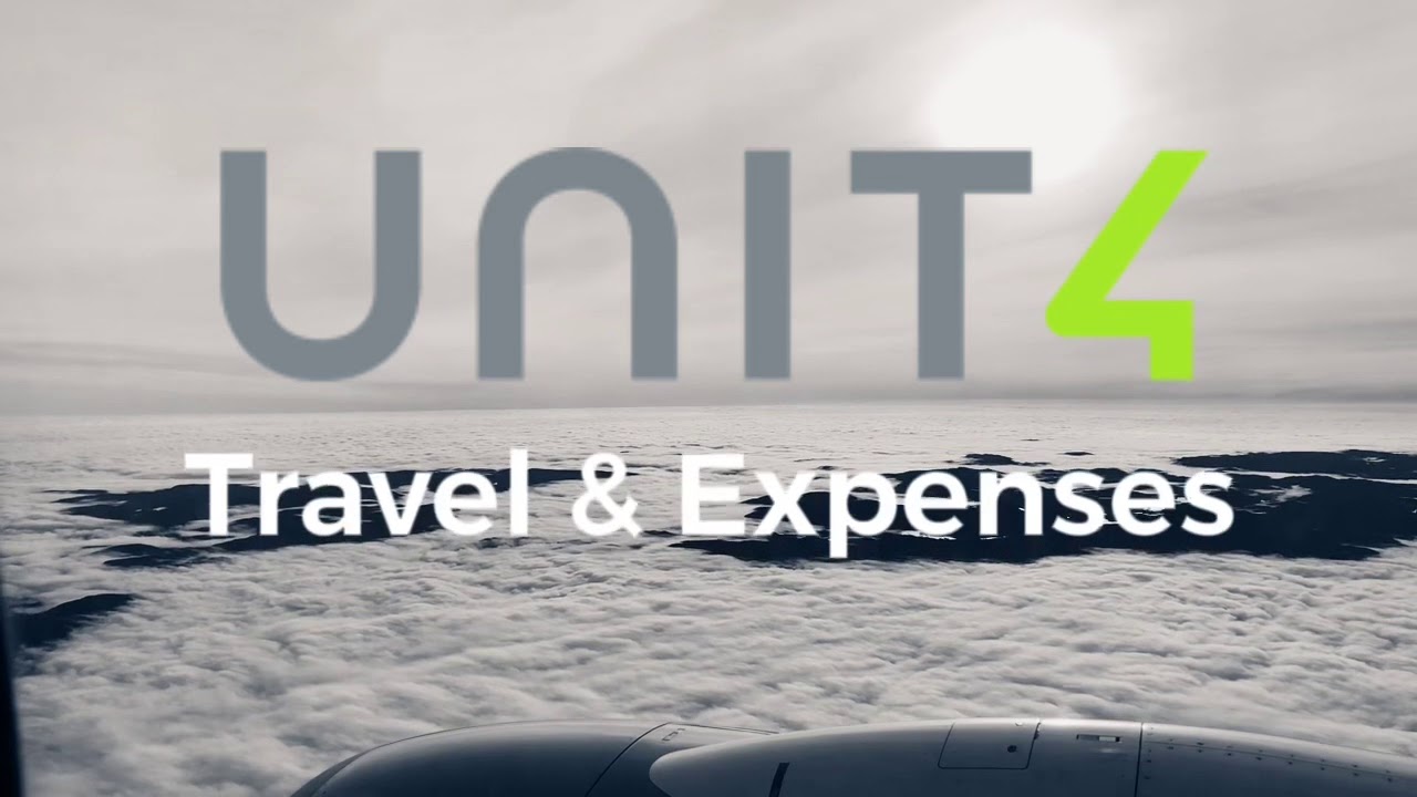 Unit4 Travel & Expenses - YouTube