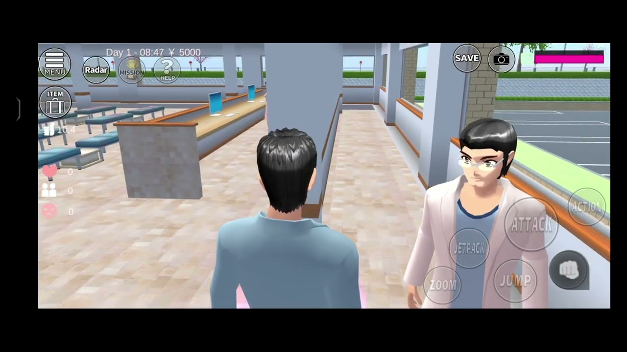 Boy Fell In Love With Hospital Receptionist || Sakura School Simulator ...