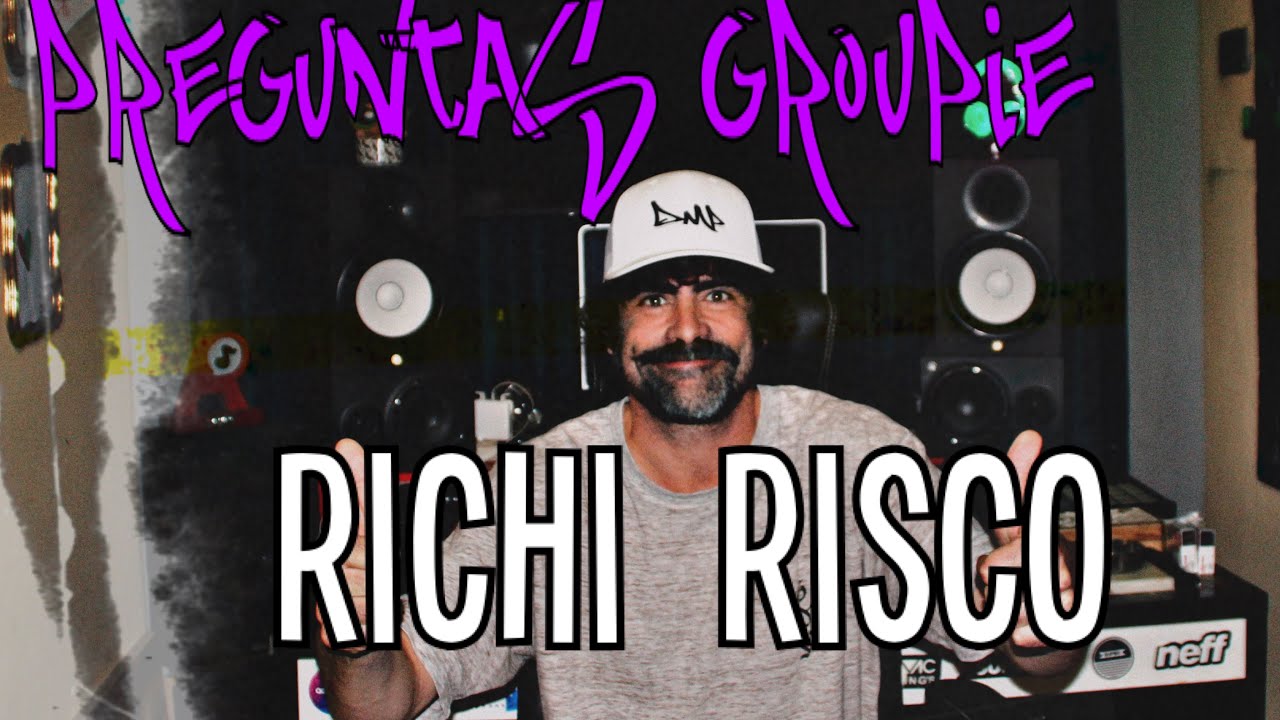 PREGUNTAS GROUPIE A RICHI RISCO! by DI MALE IN PEGGIO - YouTube