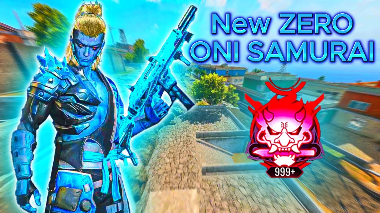 New *ZERO - ONI SAMURAI* - Solo vs Squad HIGH KILL GAMEPLAY BLOOD ...