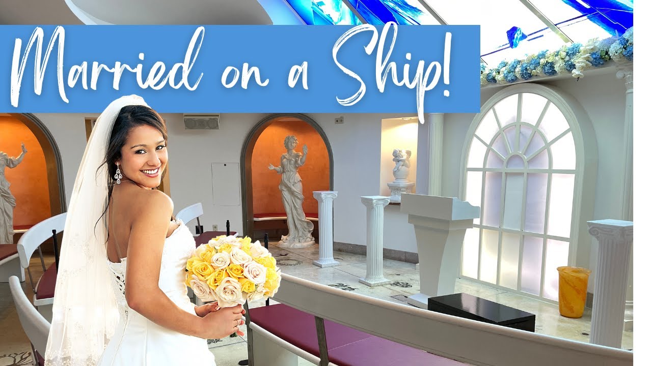 Voyager of the Seas | Skylight Wedding Chapel TOUR | Royal Caribbean Cruise Lines - YouTube
