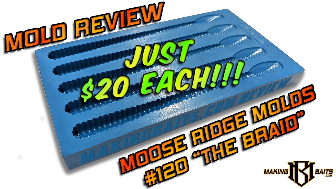 Just $20? Diving Deep Into The Moose Ridge Molds #120 Braided Paddle ...