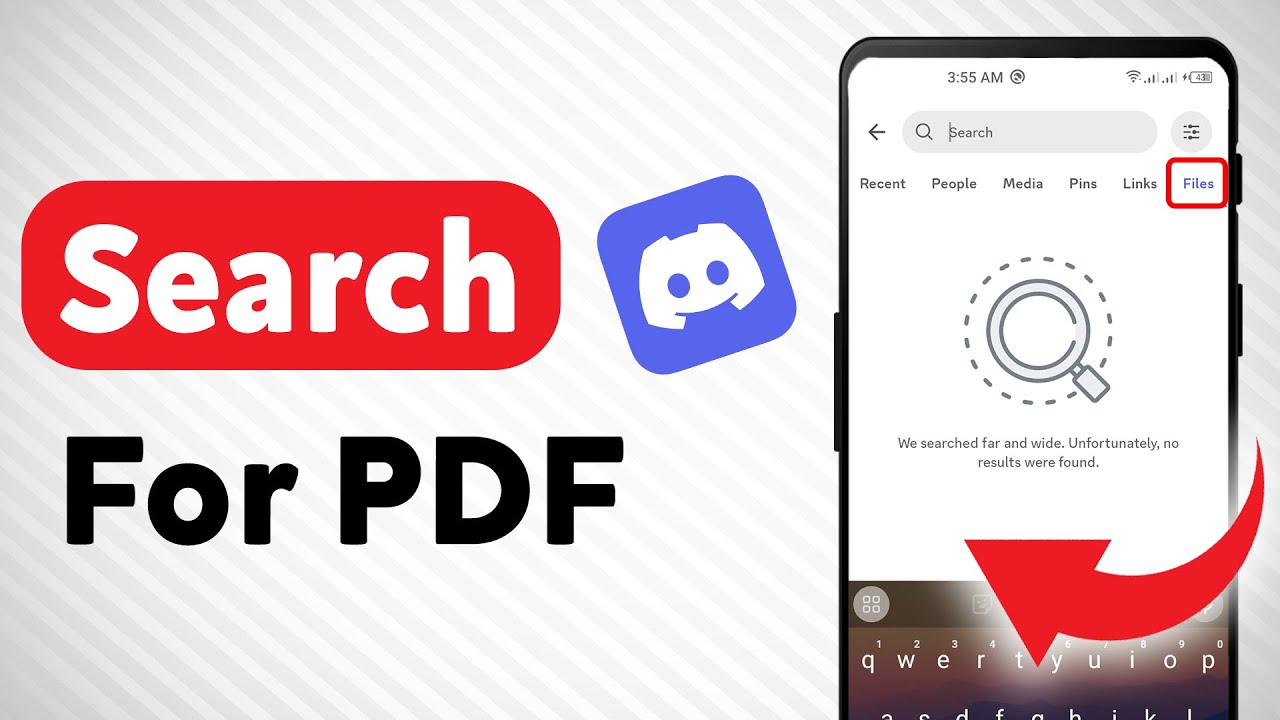 How to Search For a PDF On Discord (Updated) - YouTube