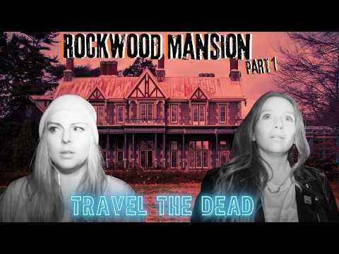 We investigated this haunted mansion in Delaware | Rockwood Mansion | part 1/2. #ghoststory