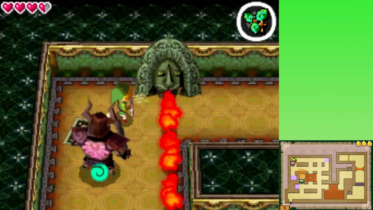 Let's Play Zelda: Spirit Tracks (6) - Shield Rides - YouTube