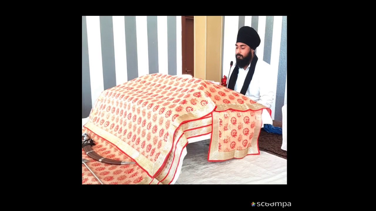 Barah Maha Path by Bhai Mandeep Singh Gurdaspur Wale - YouTube