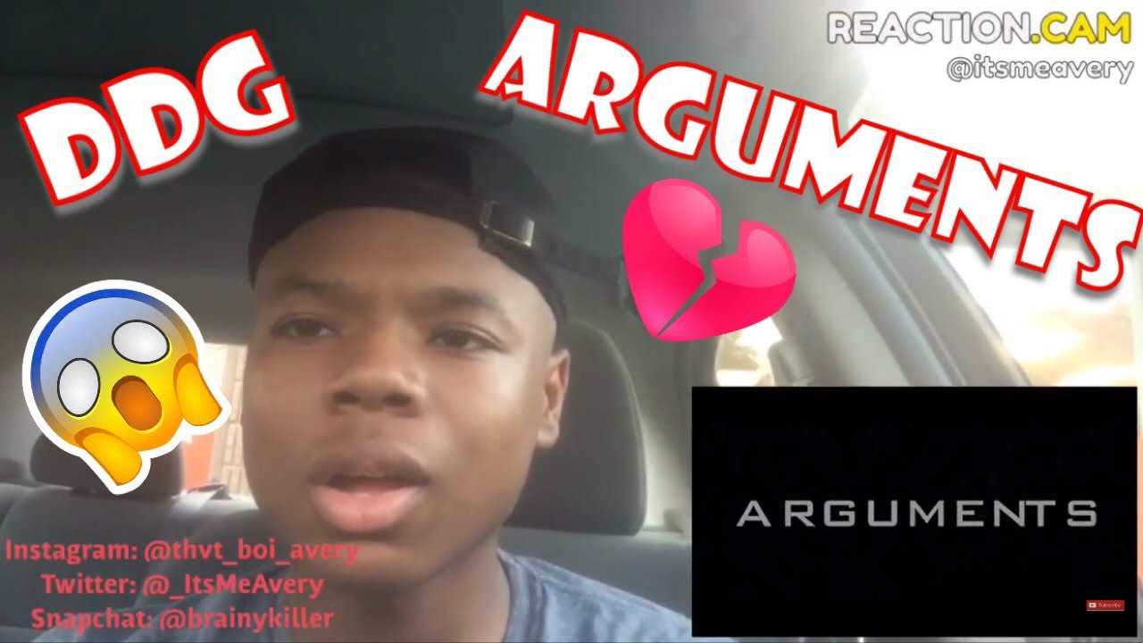DDG - “Arguments” (Official Music Video) REACTION - YouTube