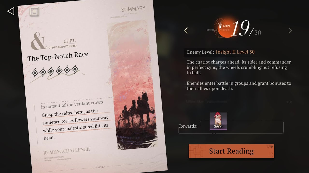 Reverse: 1999 - UTTU The Epic of Runners - The Top-Notch Race 19 (with achievement) - YouTube