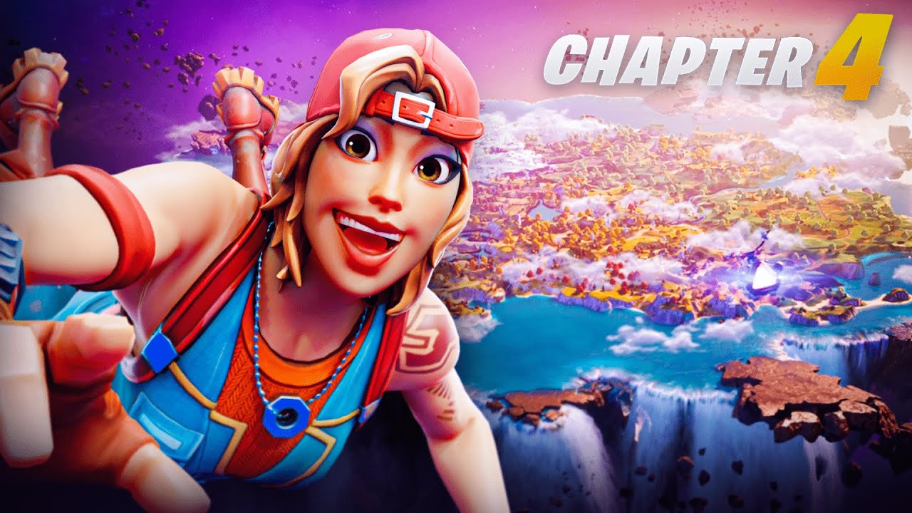The Fortnite Chapter 4 Map is INSANE 🤯 - YouTube