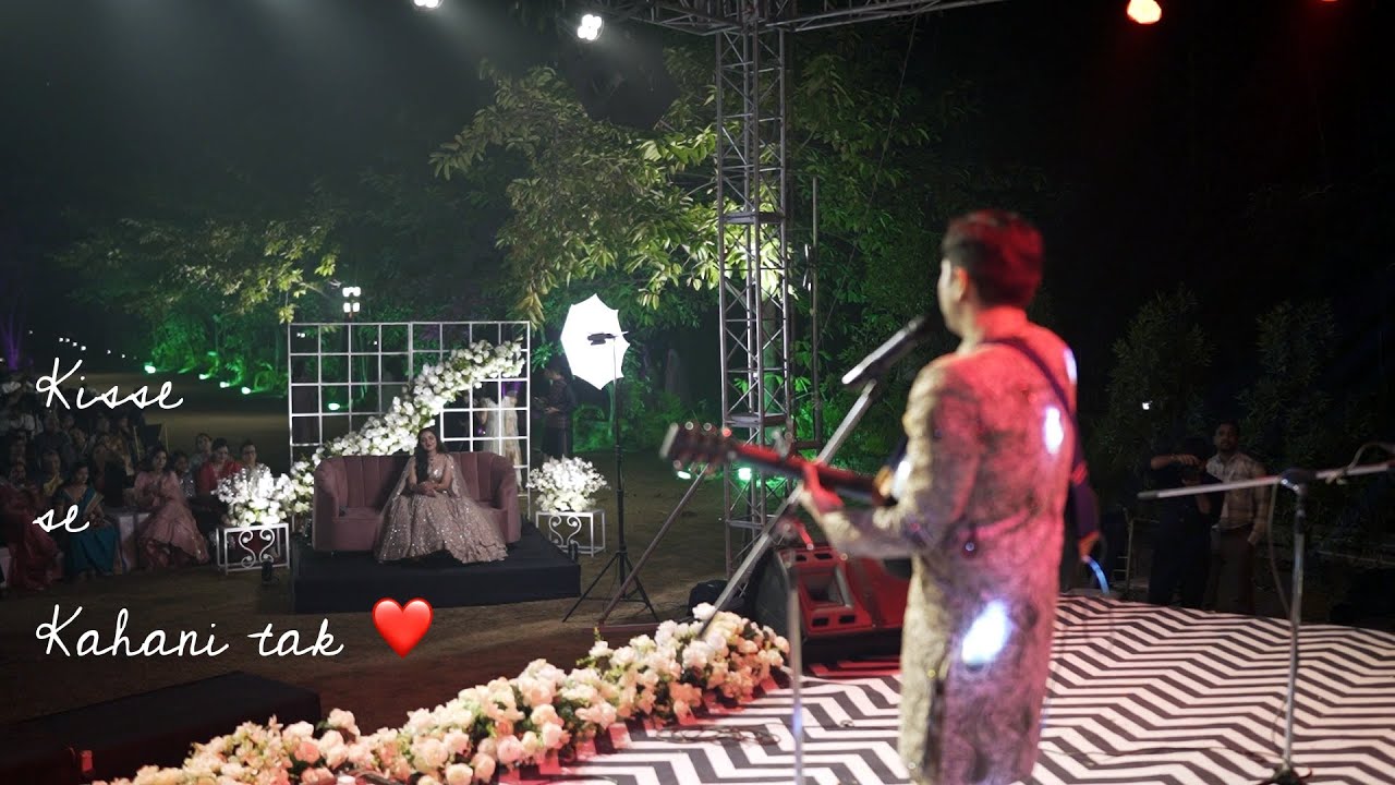 Kisse se Kahani tak ️ | Groom's Sangeet Performance - YouTube