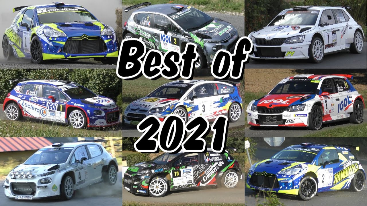 Best of rallye 2021 - YouTube