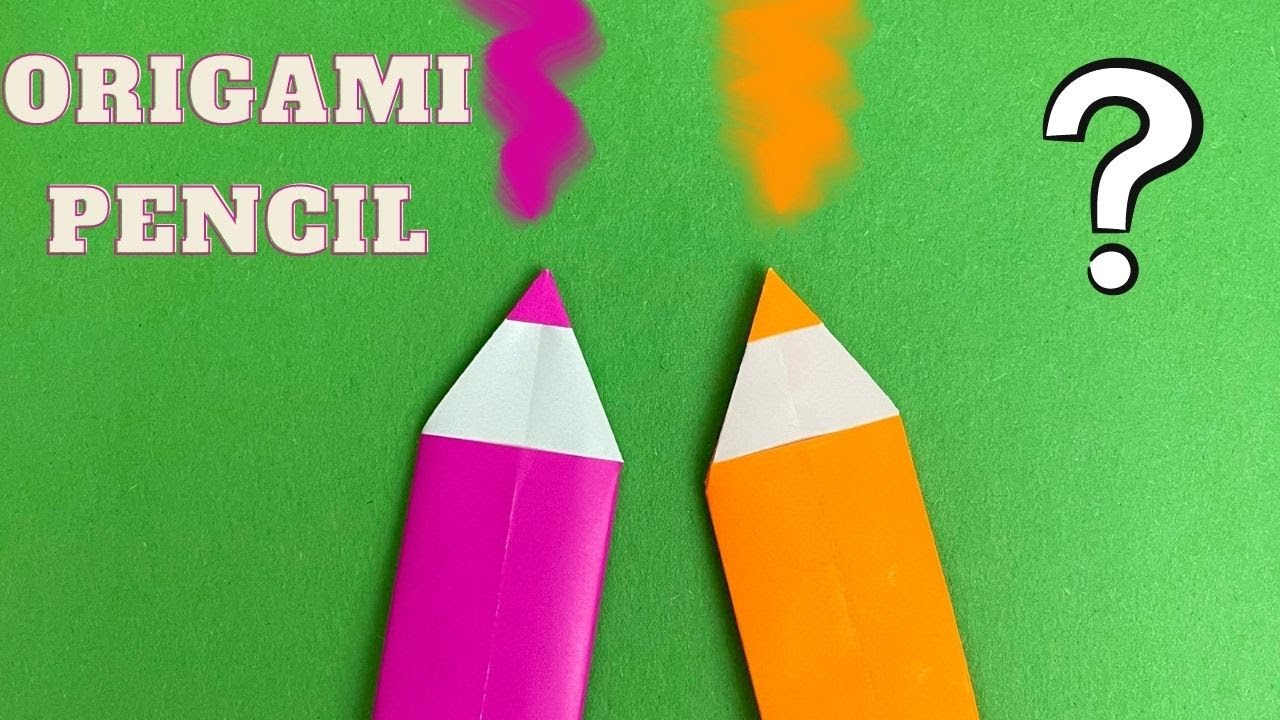 Unfold Your Creativity: Unique 3D Origami Pen - Easy Step-by-Step ...