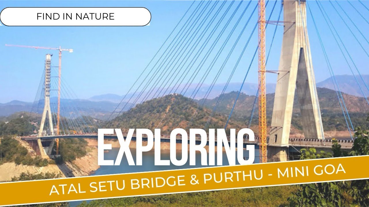 Atal Setu Bridge || Atal setu Basohli || Atal setu Pathankot - YouTube