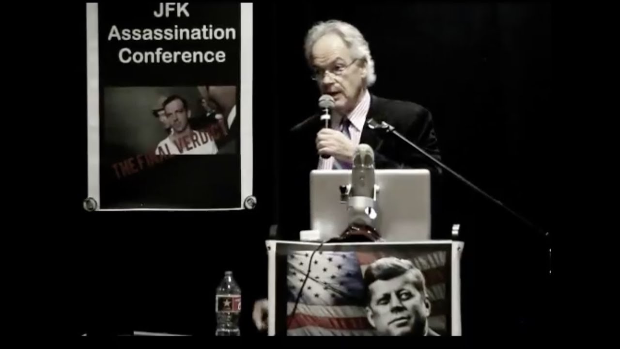 Peter Janney speaks at JFK Assassination Conference (2016) - YouTube