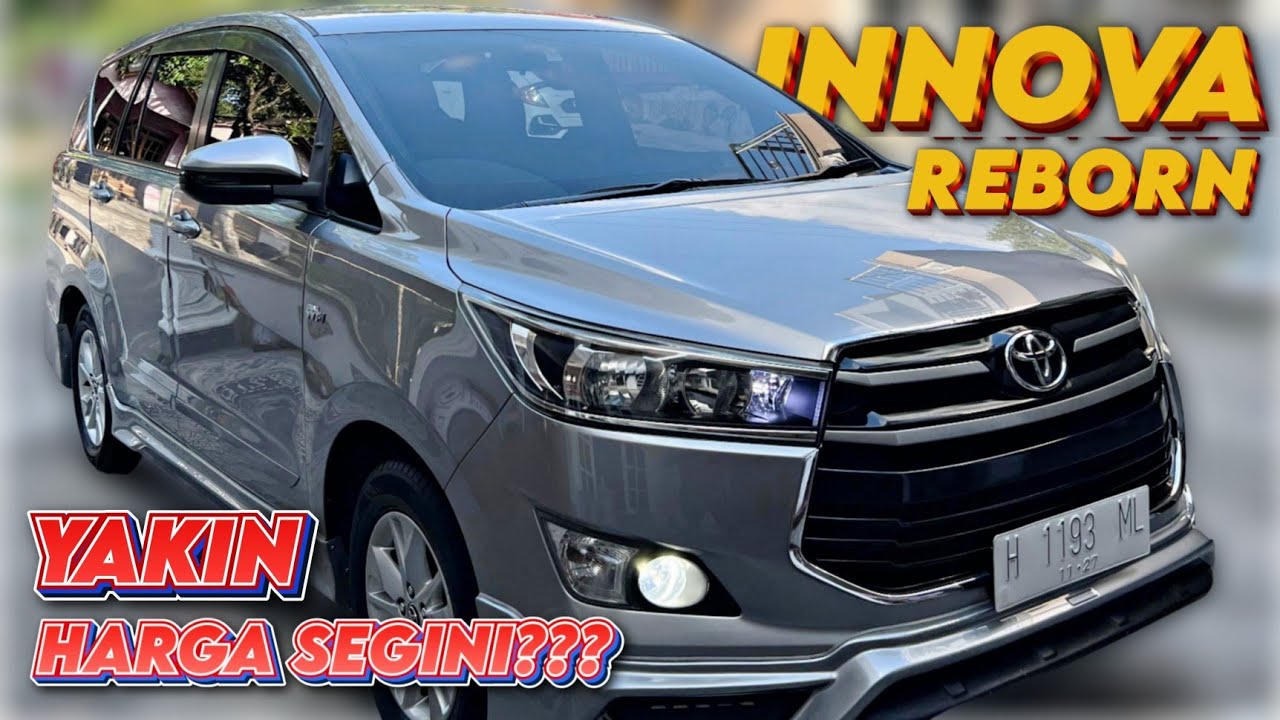 Review Innova Rebon G 2.0 2016 (manual) Dijual Innova Rebon - YouTube