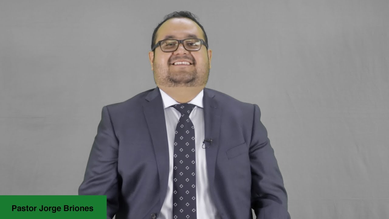 Pastor Jorge Briones - YouTube