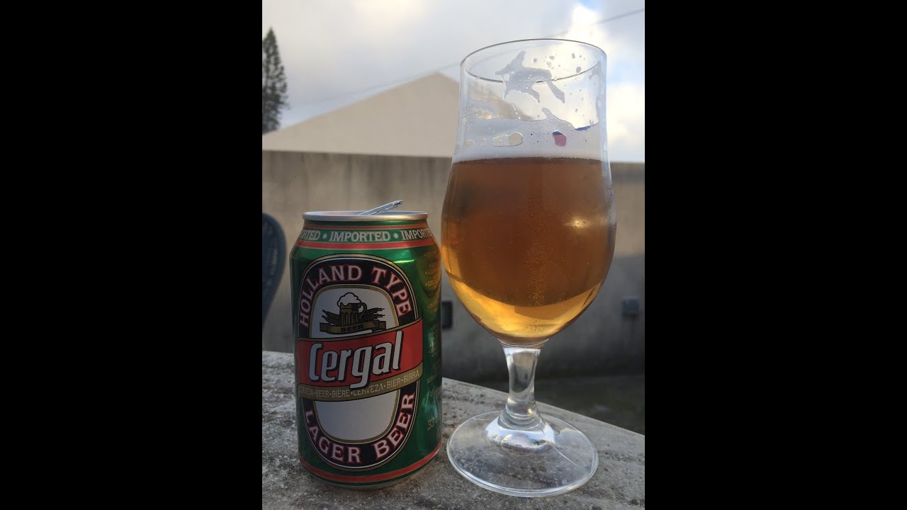 #202 Cergal Pilsner 4.7%ABV (Heineken) (Cervejas e Bebidas) (Portuguese ...