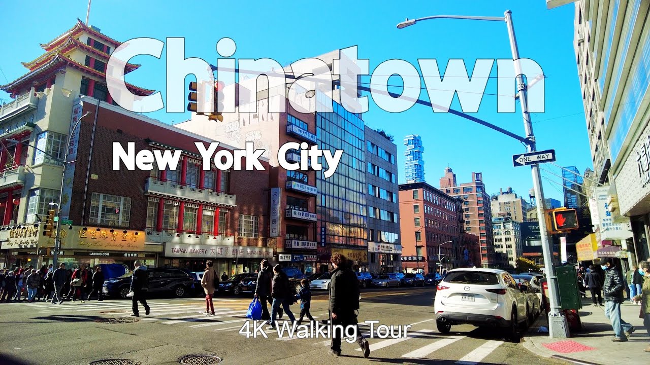 The Lively Streets of Chinatown | NYC | 4K Walking Tour - YouTube