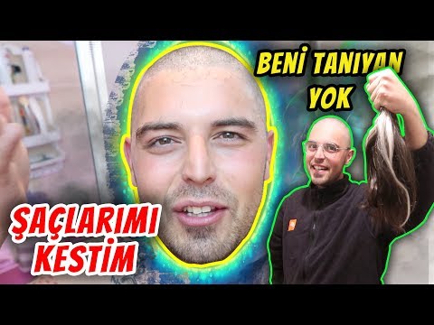 KENDİ SAÇIMI KENDİM KESTİM | KARANTİNA VLOG