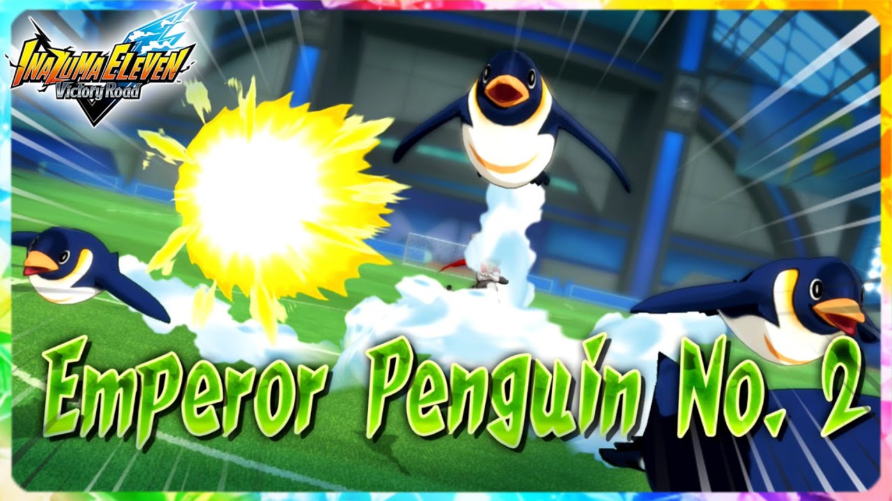 Endou can't stop Emperor Penguin No. 2 — Animation Inazuma Eleven ...