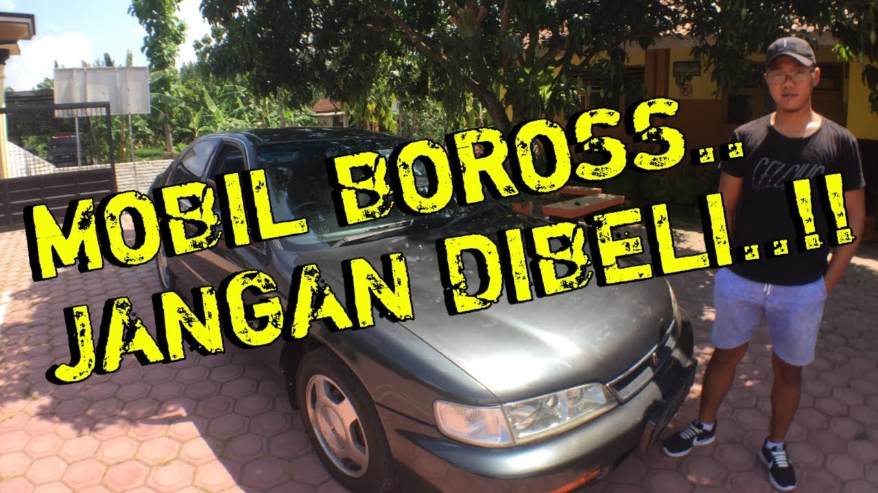 ACCORD Cielo Vtec 96 | Review Mobil Bekas | Jual Mobil Murah - YouTube