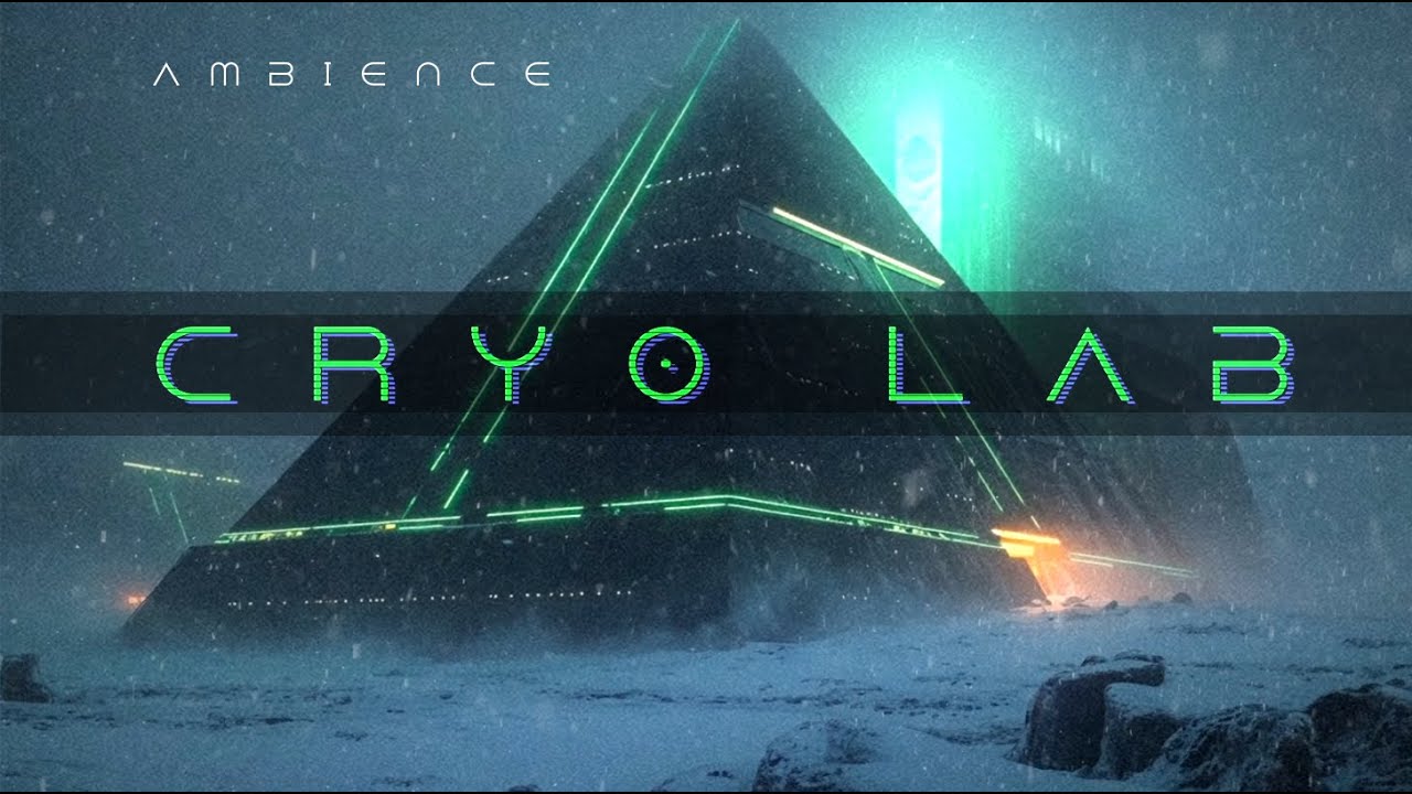 CRYO LAB - Cyberpunk / Blade Runner - Ambient Wind Soundscape - YouTube