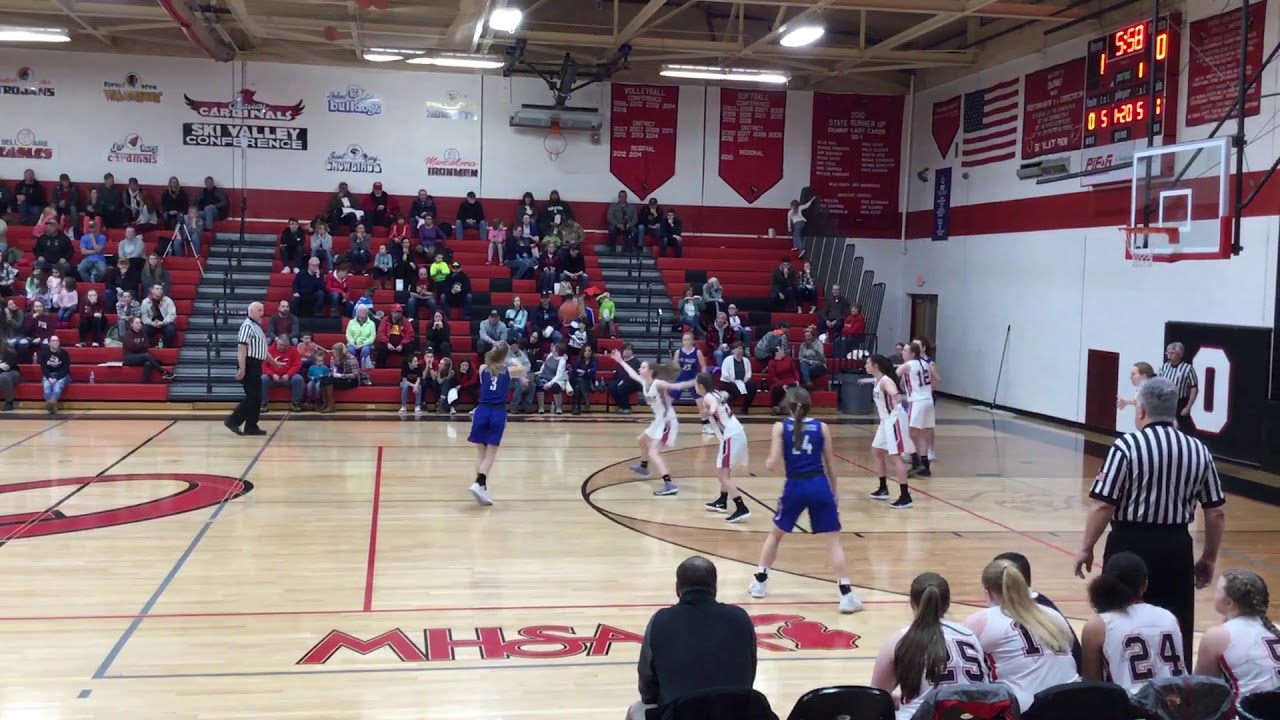 2/28/19 GVBB Onaway vs Gaylord St Mary’s - 1 - YouTube