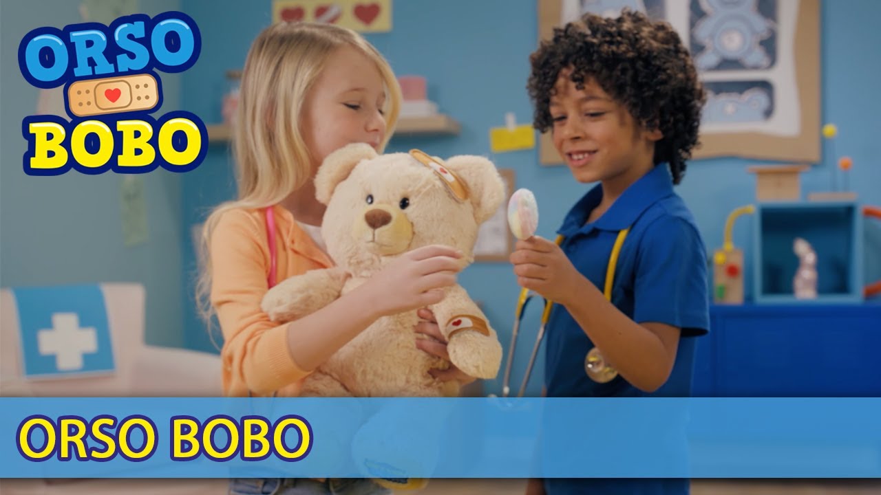 Orso Bobo / Pub TV / Giochi France - YouTube