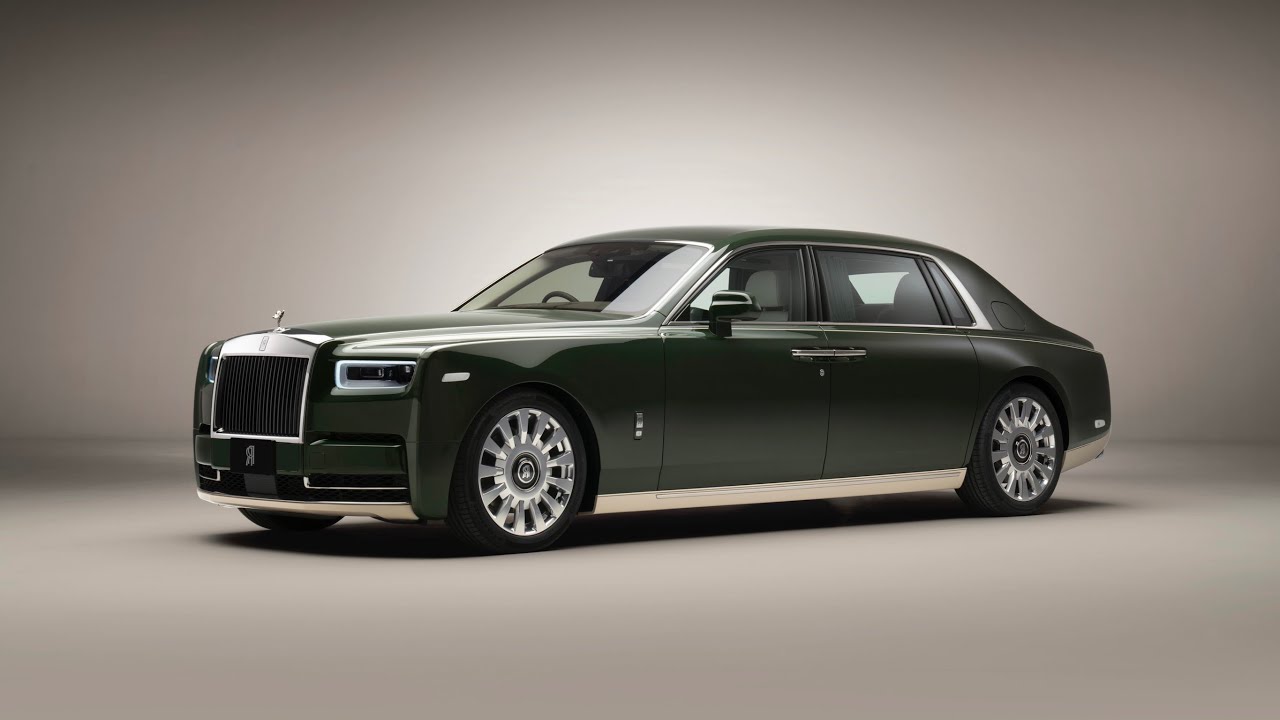 Rolls-Royce Phantom Oribe - YouTube