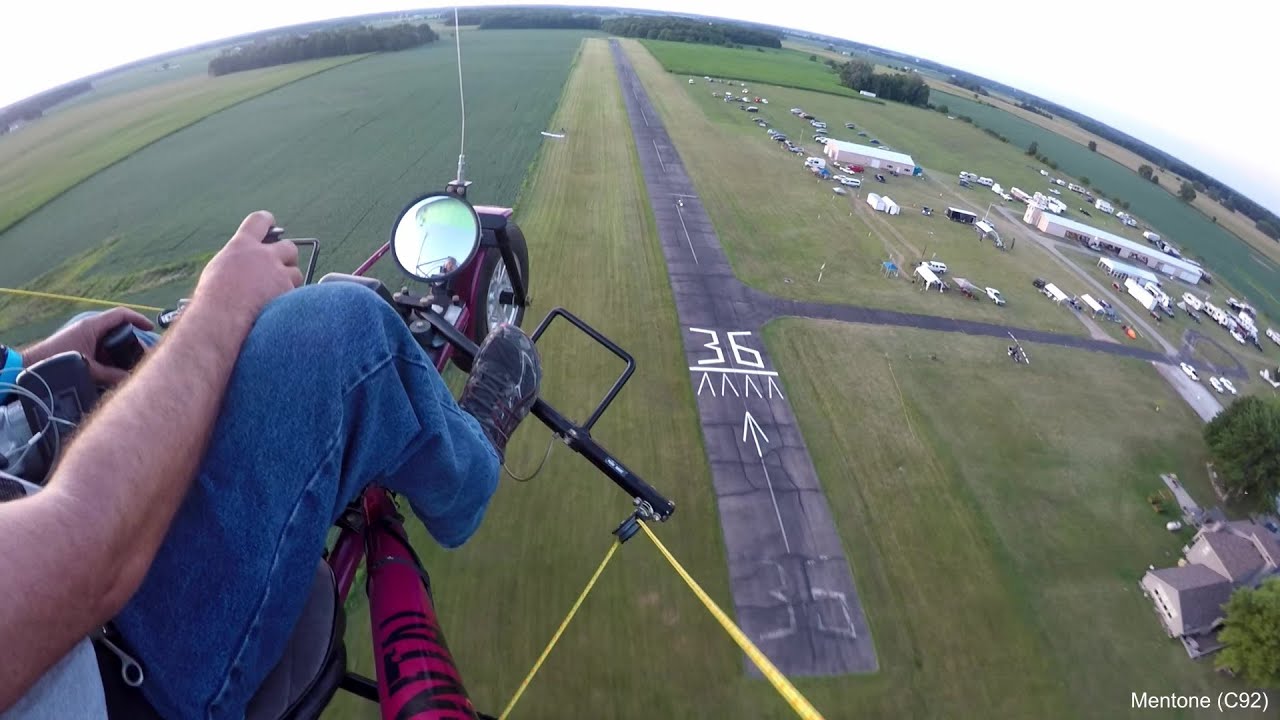 Powered Parachute 2019 Highlights - Part 3 - Airports - YouTube