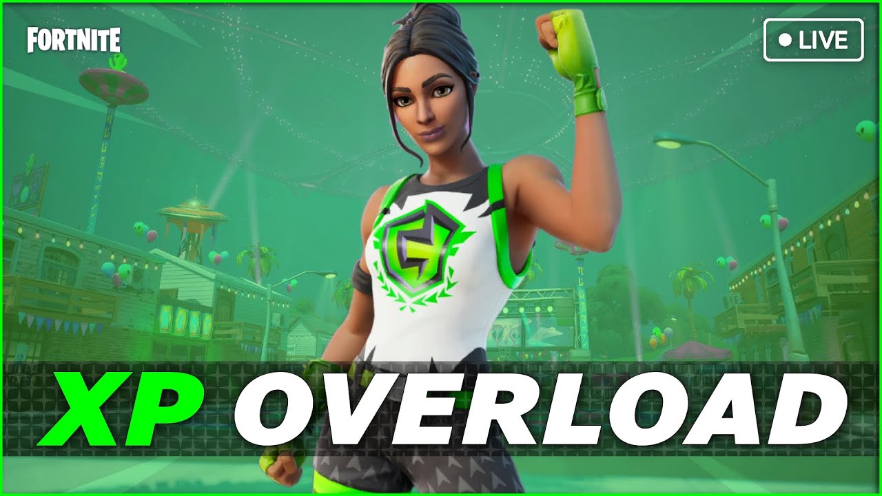 🔴LIVE - XP OVERLOAD - NEW CHALLENGES - FORTNITE - YouTube