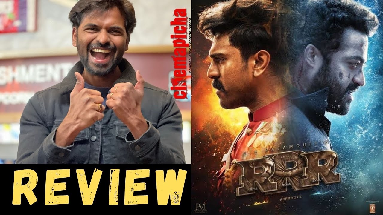 RRR Movie Review | USA Premier | SS Rajamouli | Jr Ntr , Ram Charan ...