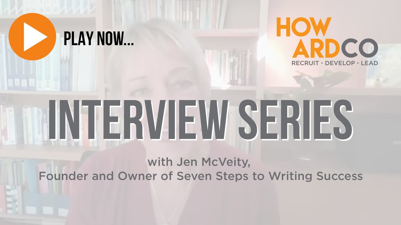 Howardco Interview series with Jen McVeity - YouTube