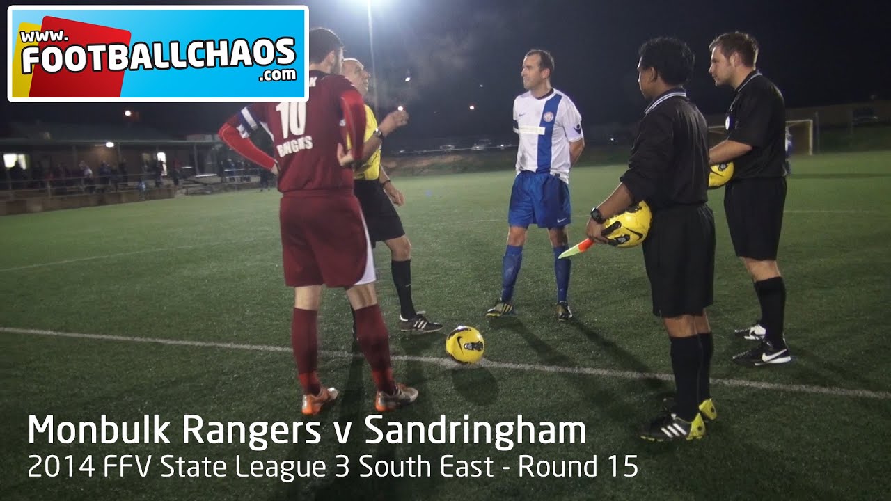 2014 FFV - Monbulk Rangers v Sandringham - YouTube