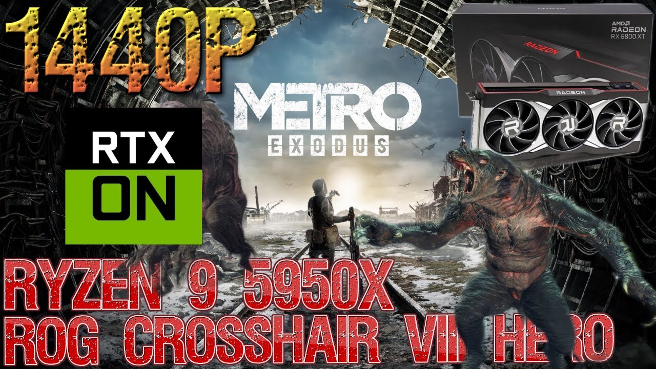 Metro Exodus Enhanced Edition 2K RAY TRACING Extreme Settings - SAM ON ...